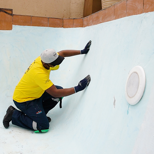 Weber Marbelite Pool Paint