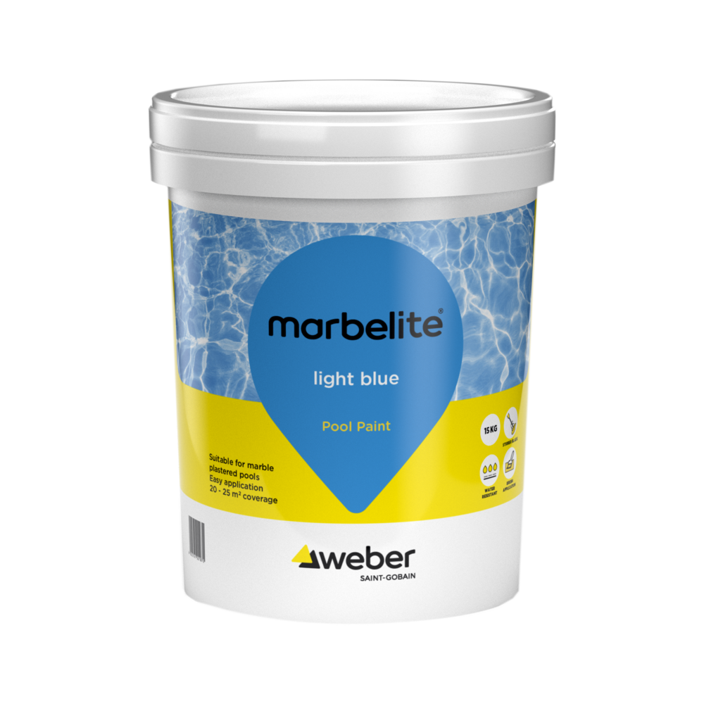 Weber Marbelite Pool Paint