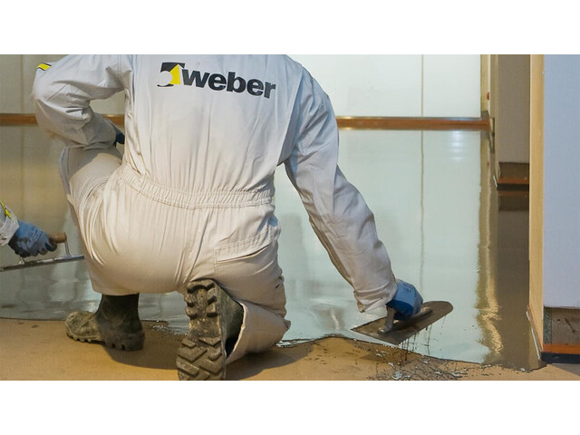 Weber-tylon premixed screeds