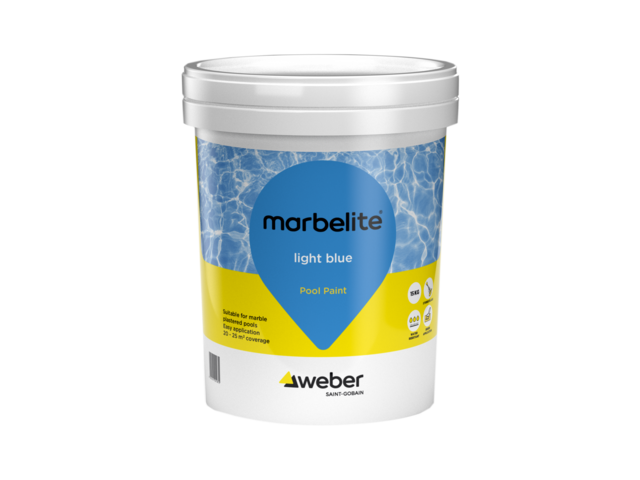 Weber Marbelite Pool Paint